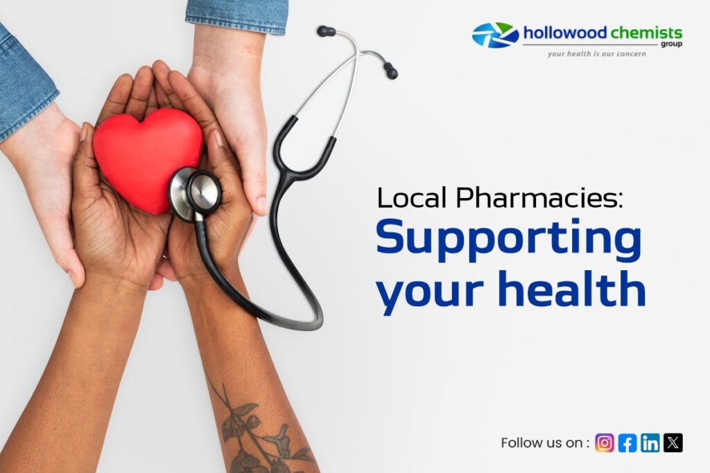 Role of Your Local Pharmacy in Community Health - Hollowood Chemists