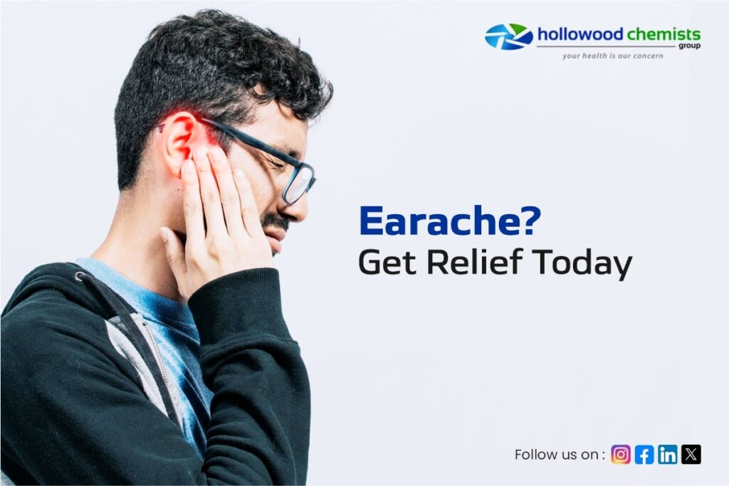 Earache Relief: How Your Local Pharmacy Can Help - Hollowood Chemists